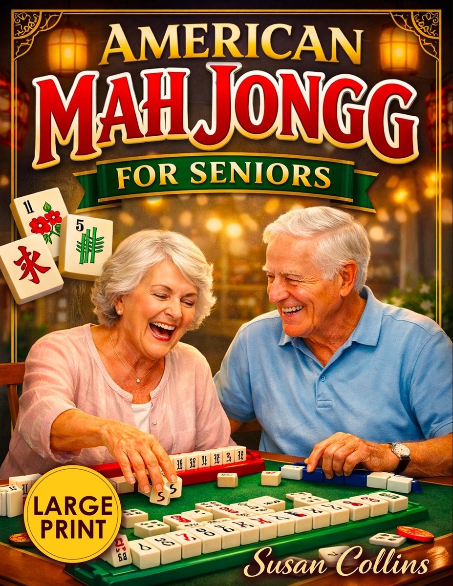 American Mah Jongg for Seniors a book by Susan Collins - Bookshop.org US