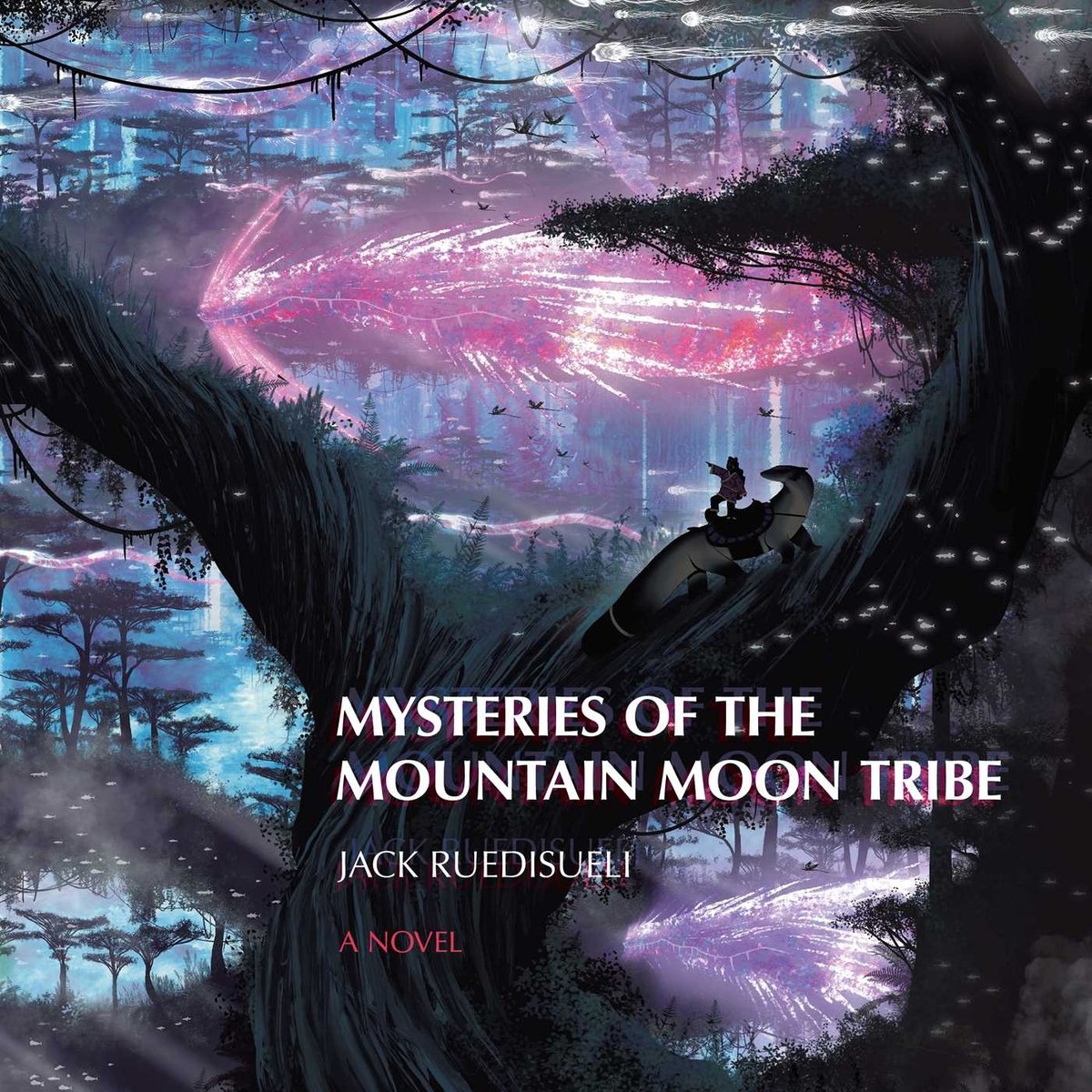Mysteries of the Mountain Moon Tribe a book by Jack Ruedisueli ...