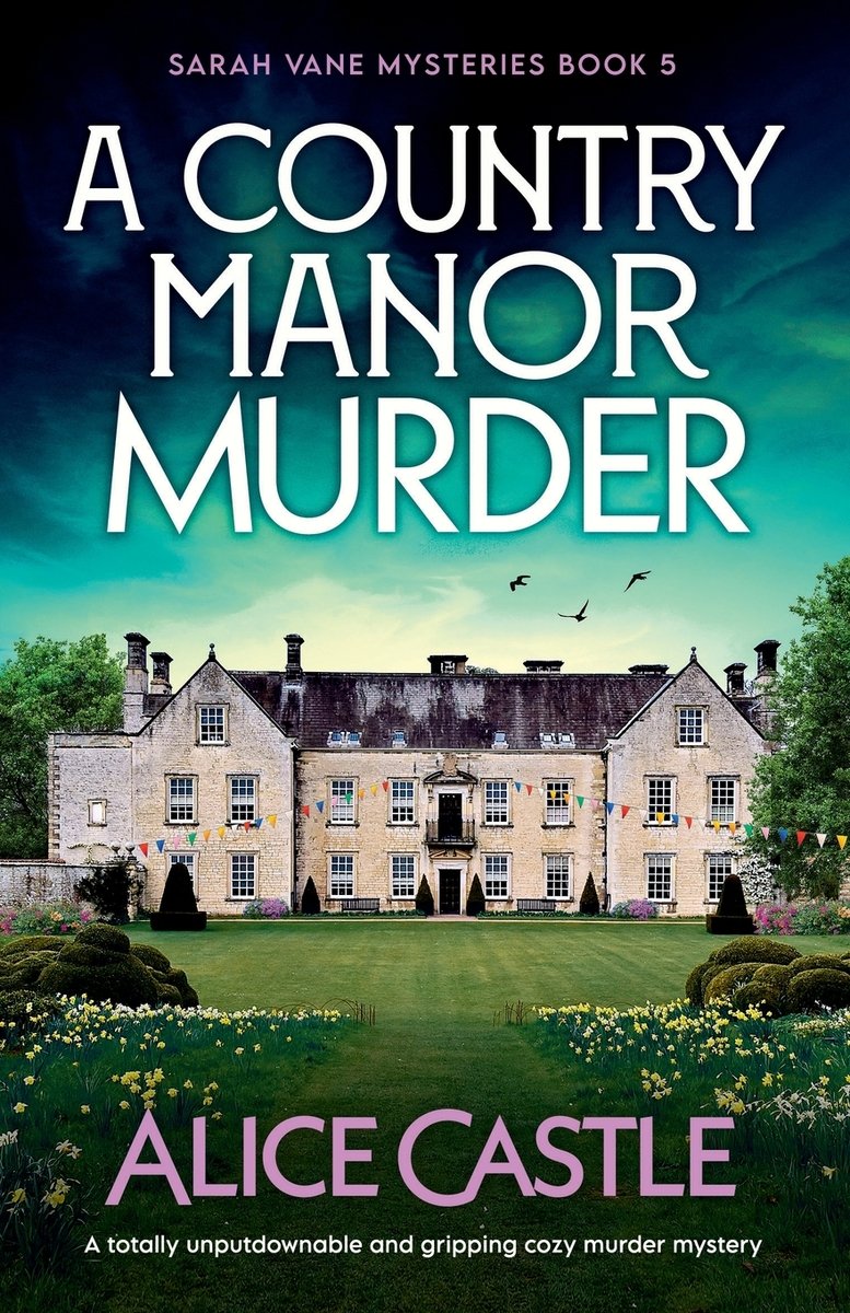 A Country Manor Murder a book by Alice Castle - Bookshop.org US