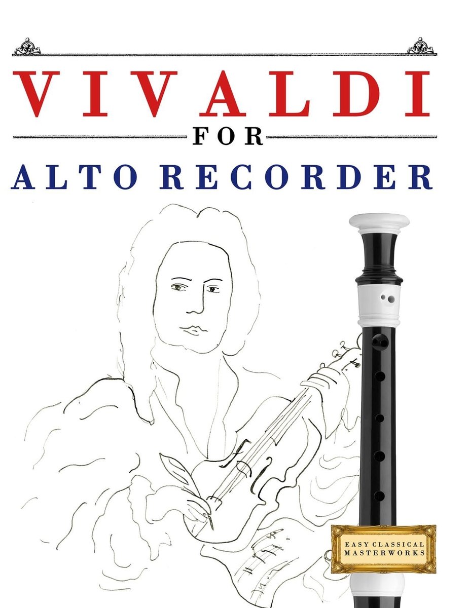 Vivaldi for Alto Recorder a book by E C Masterworks - Bookshop.org US