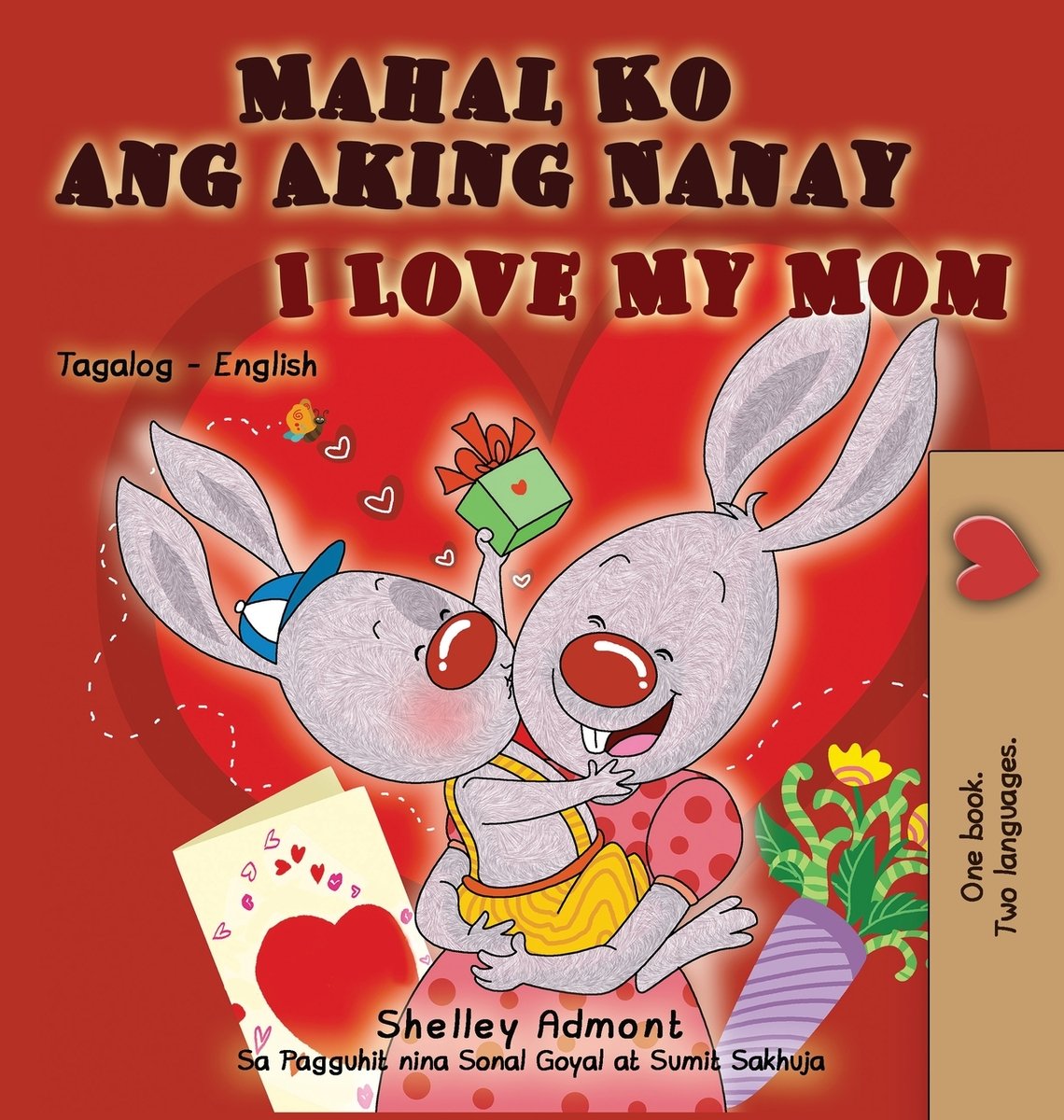 I Love My Mom (Tagalog English Bilingual Book) a book by Shelley Admont ...