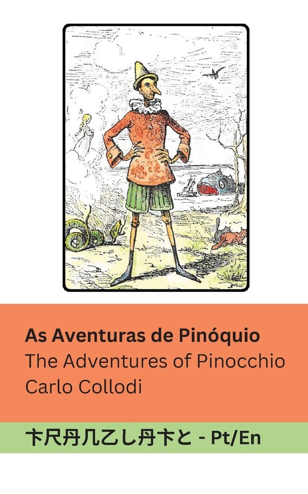 As Aventuras de Pinóquio / The Adventures of Pinocchio: Tranzlaty ...