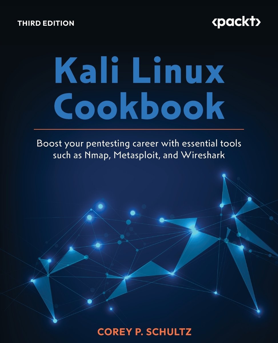 Kali Linux Cookbook - Third Edition a book by Corey P Schultz ...