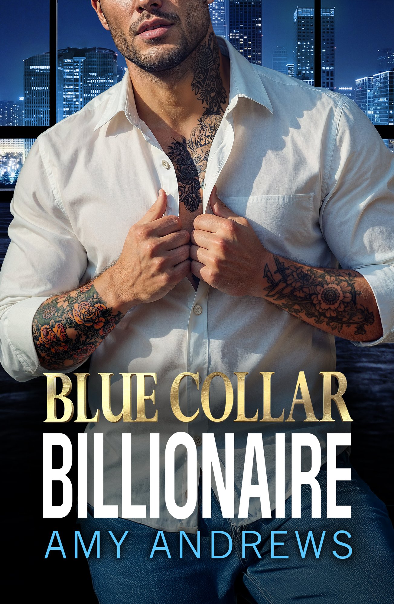 Blue Collar Billionaire a book by Amy Andrews - Bookshop.org US
