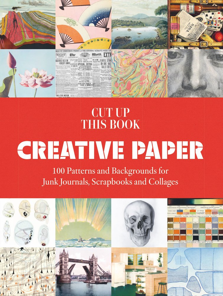 Cut Up This Book: Creative Papers a book by Grace Wilmshurst - Bookshop ...