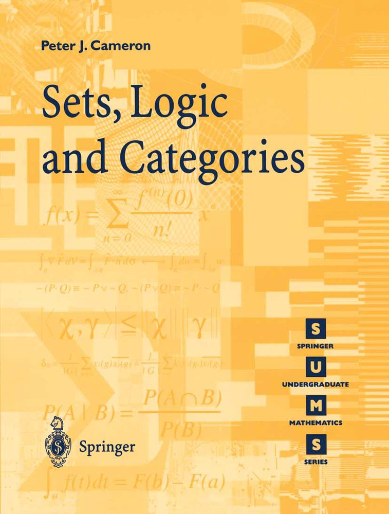 Sets, Logic and Categories a book by School of Mathematical Sciences ...