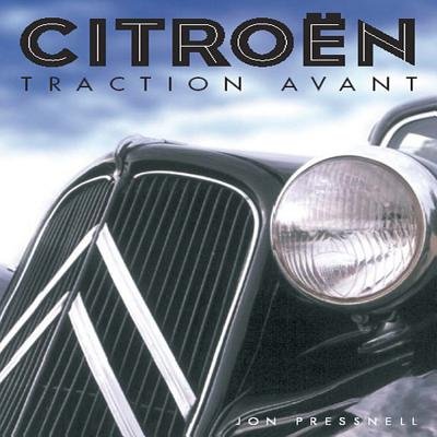 Citroen Traction Avant a book by Jon Pressnell