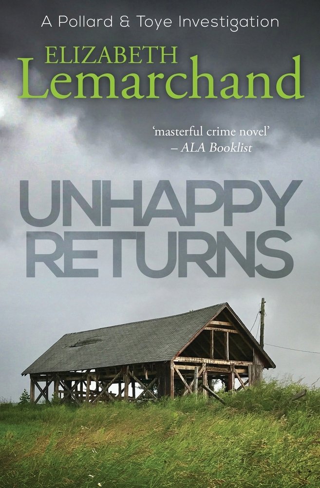 Unhappy Returns a book by Elizabeth Lemarchand - Bookshop.org US