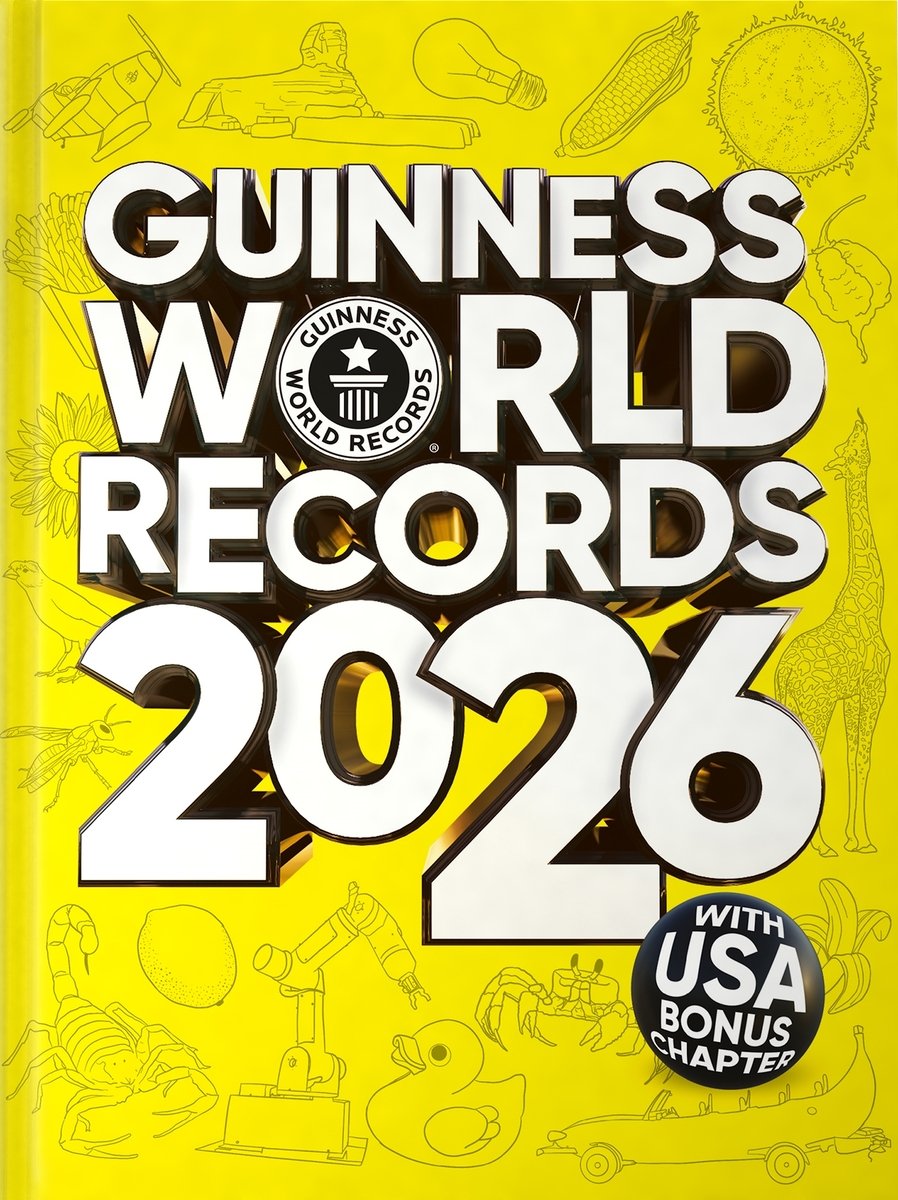Guinness World Records 2026 a book by Guinness World Records - Bookshop ...