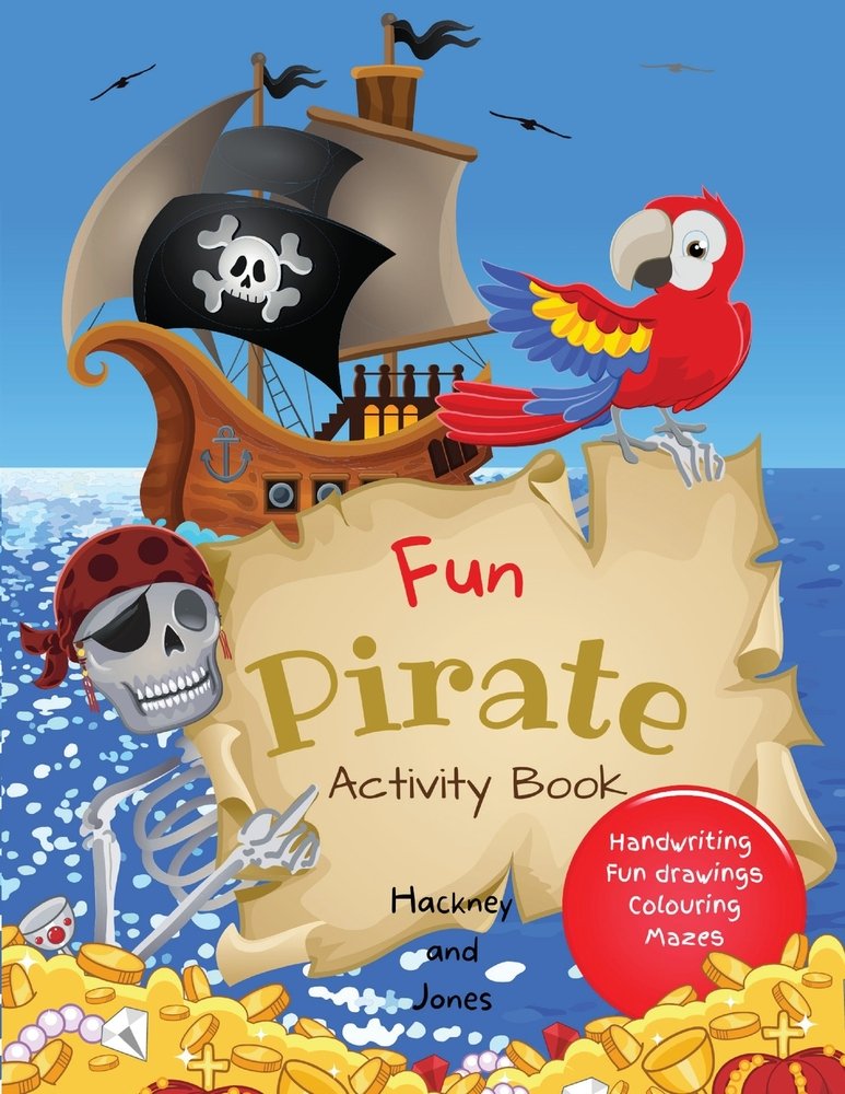 Fun Pirate Activity Book a book by Hackney And Jones - Bookshop.org US