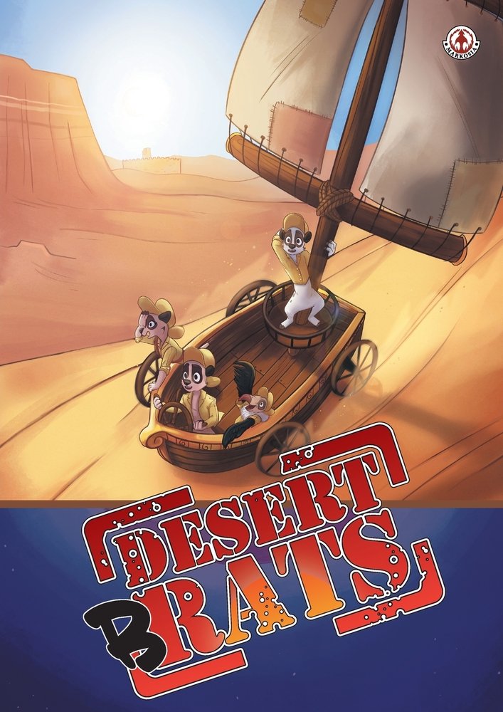 Desert Brats a book by Harry Markos and Melissa Capriglione - Bookshop ...