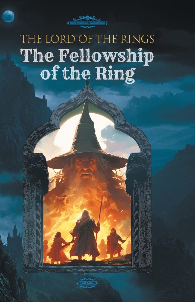 The Lord of the Rings a book by J R R Tolkien - Bookshop.org US