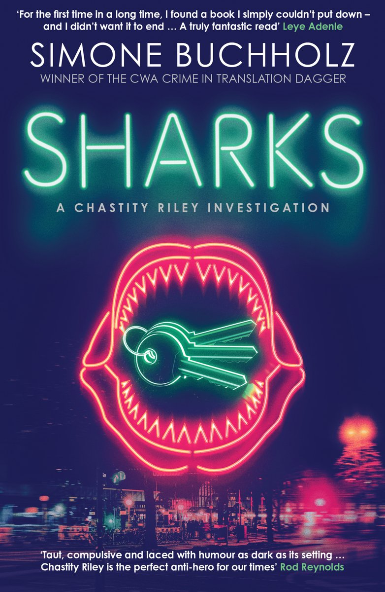Sharks a book by Simone Buchholz and Rachel Ward - Bookshop.org US