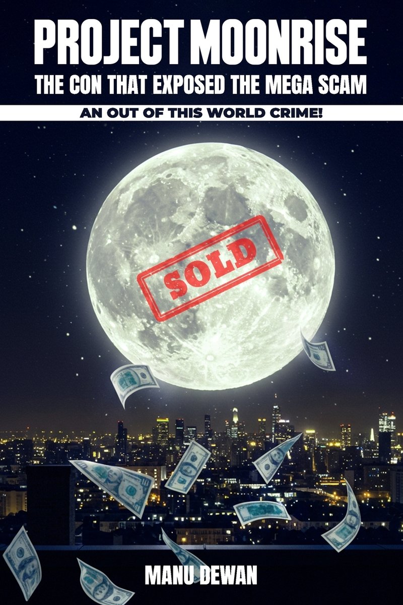 Project Moon Rise a book by Manu Dewan - Bookshop.org US