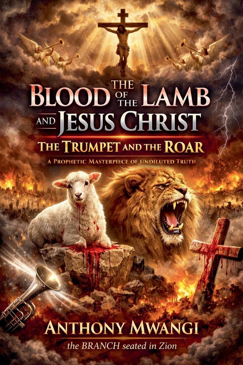 The Blood of the Lamb and Jesus Christ a book by Anthony Mwangi ...