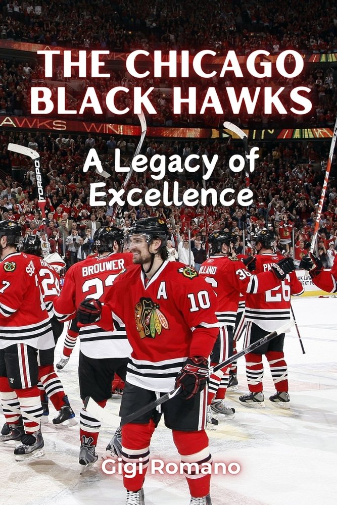 The Chicago Black Hawks a book by Gigi Romano - Bookshop.org US