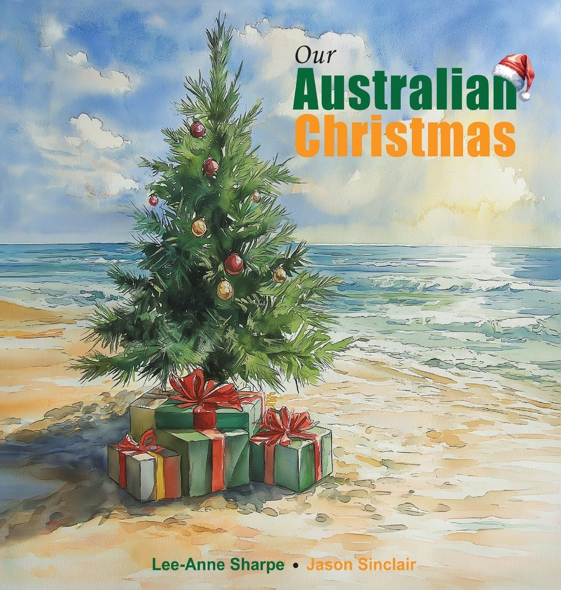 Australian Christmas a book by Lee-Anne Sharpe and Jason Sinclair ...
