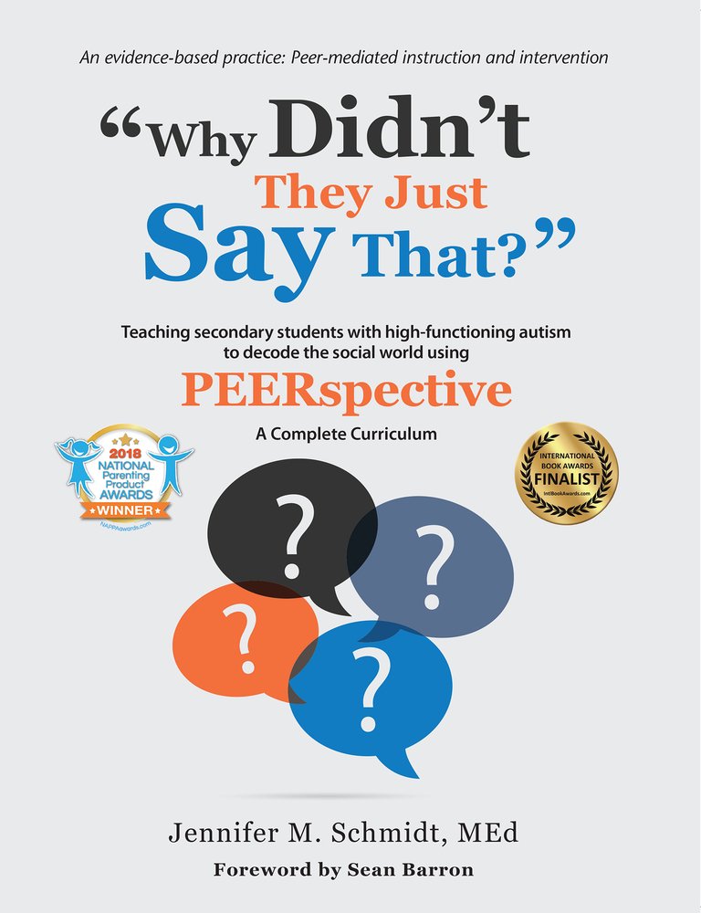 Why Didn't They Just Say That? a book by Jennifer Schmidt and Sean ...