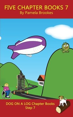 Five Chapter Books 7: Sound-Out Phonics Books Help Developing Readers ...