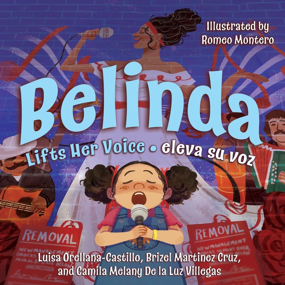 Belinda Lifts Her Voice / Belinda eleva su voz a book by Luisa Orellana ...