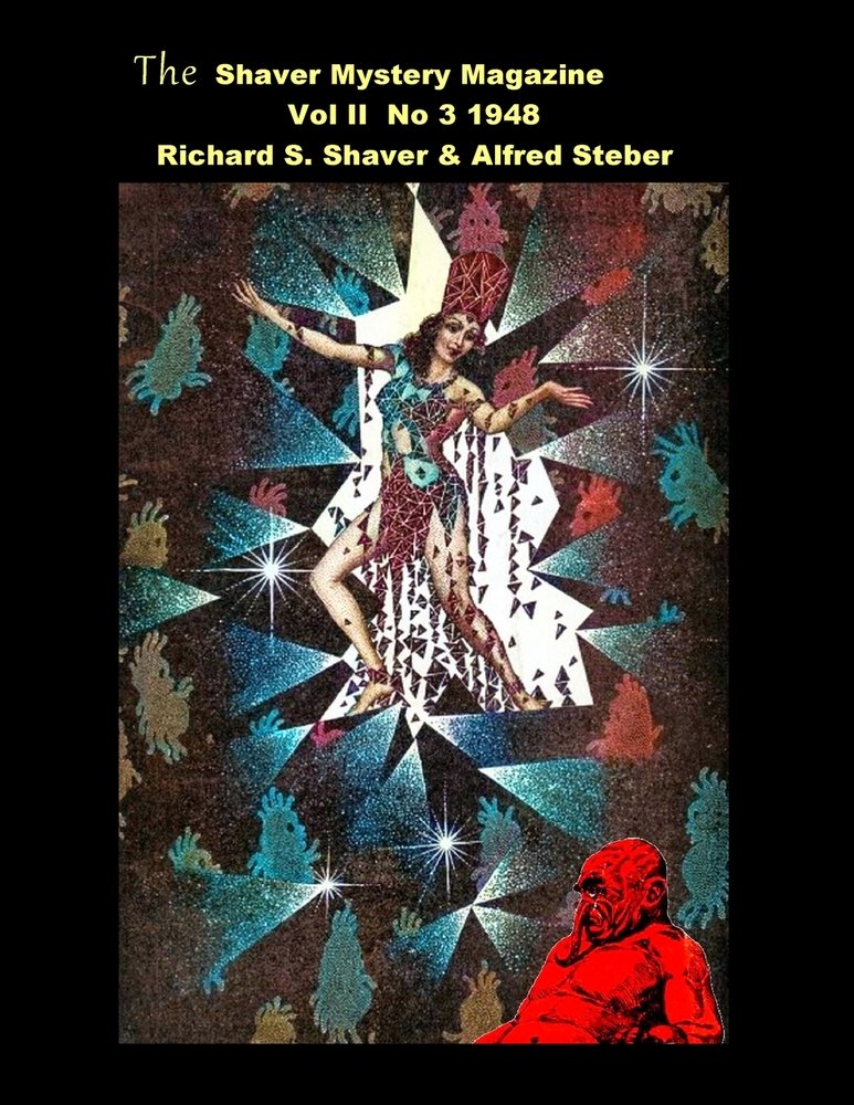 The Shaver Mystery Magazine a book by Richard S Shaver and Alfred ...