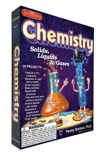 Chemistry: Solids, Liquids & Gases a book by Penny Norman and Ann Einstein