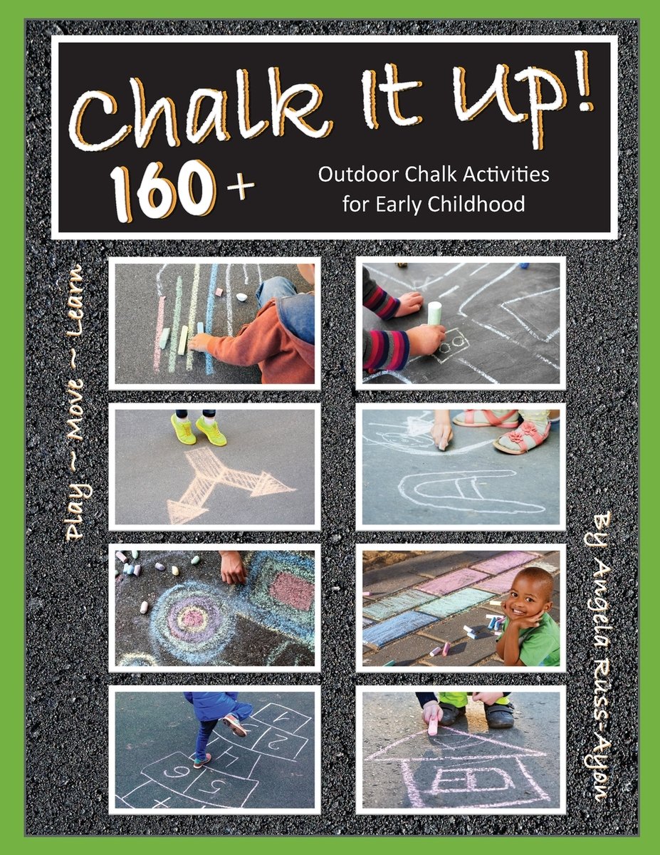 Chalk It Up! Over 160 Ideas a book by Angela Russ-Ayon - Bookshop.org US
