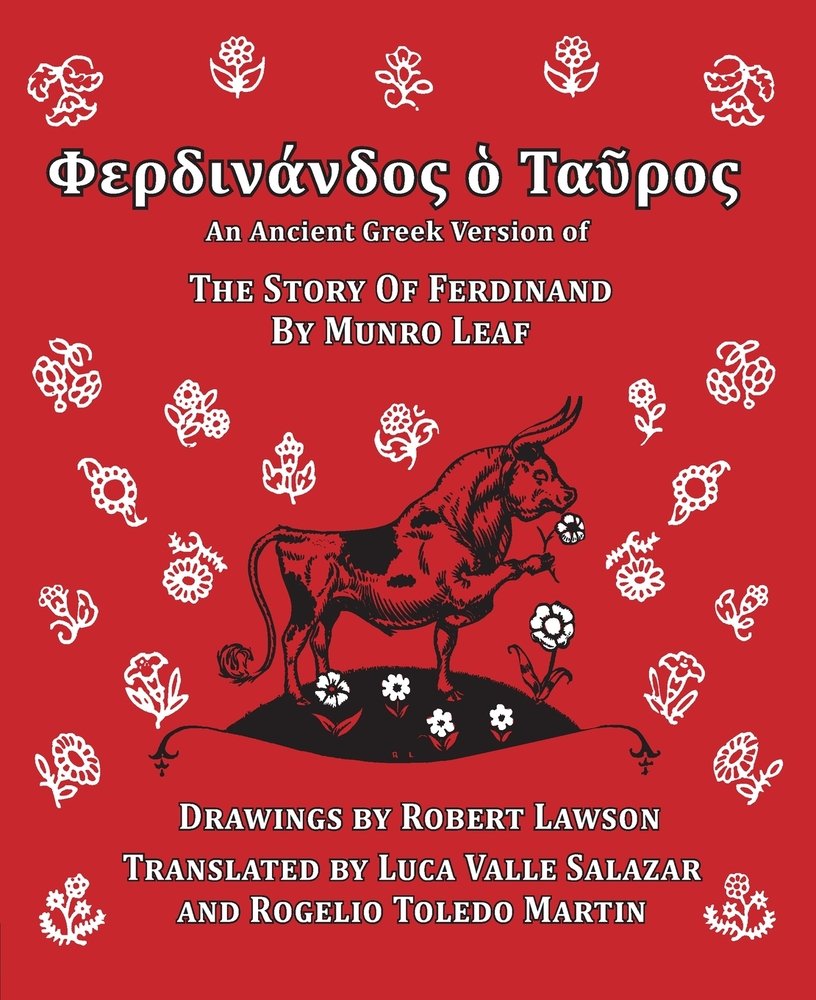 Ferdinand the Bull a book by Munro Leaf, Rogelio Toledo Martin, and ...