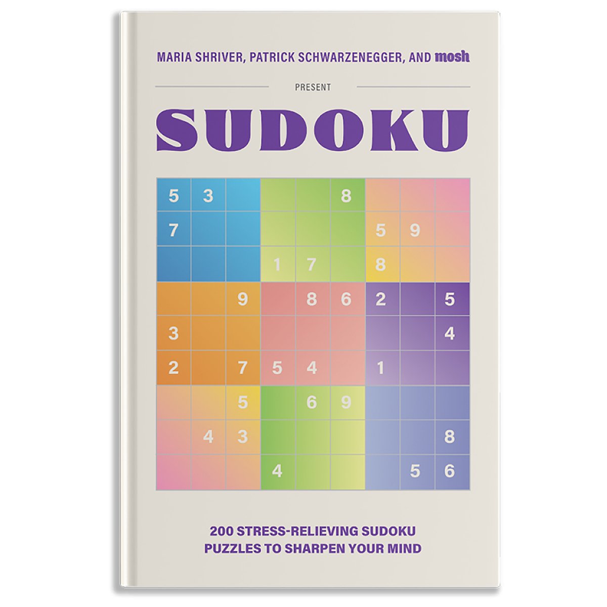 200 Stress-Relieving Sudoku Puzzles to Sharpen Your Mind a book by ...