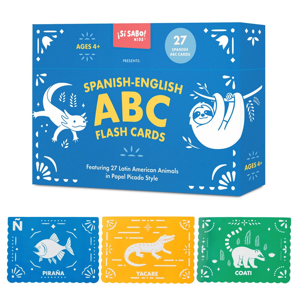 Spanish-English ABC Flash Cards a book by Mike Alfaro, Gerardo Guillén ...