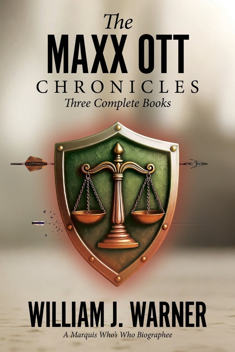 The Maxx Ott's Chronicles, Three Books Complete a book by William J ...