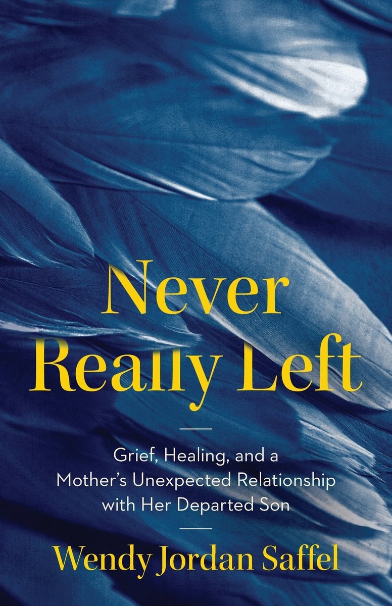 Never Really Left a book by Wendy Jordan Saffel - Bookshop.org US
