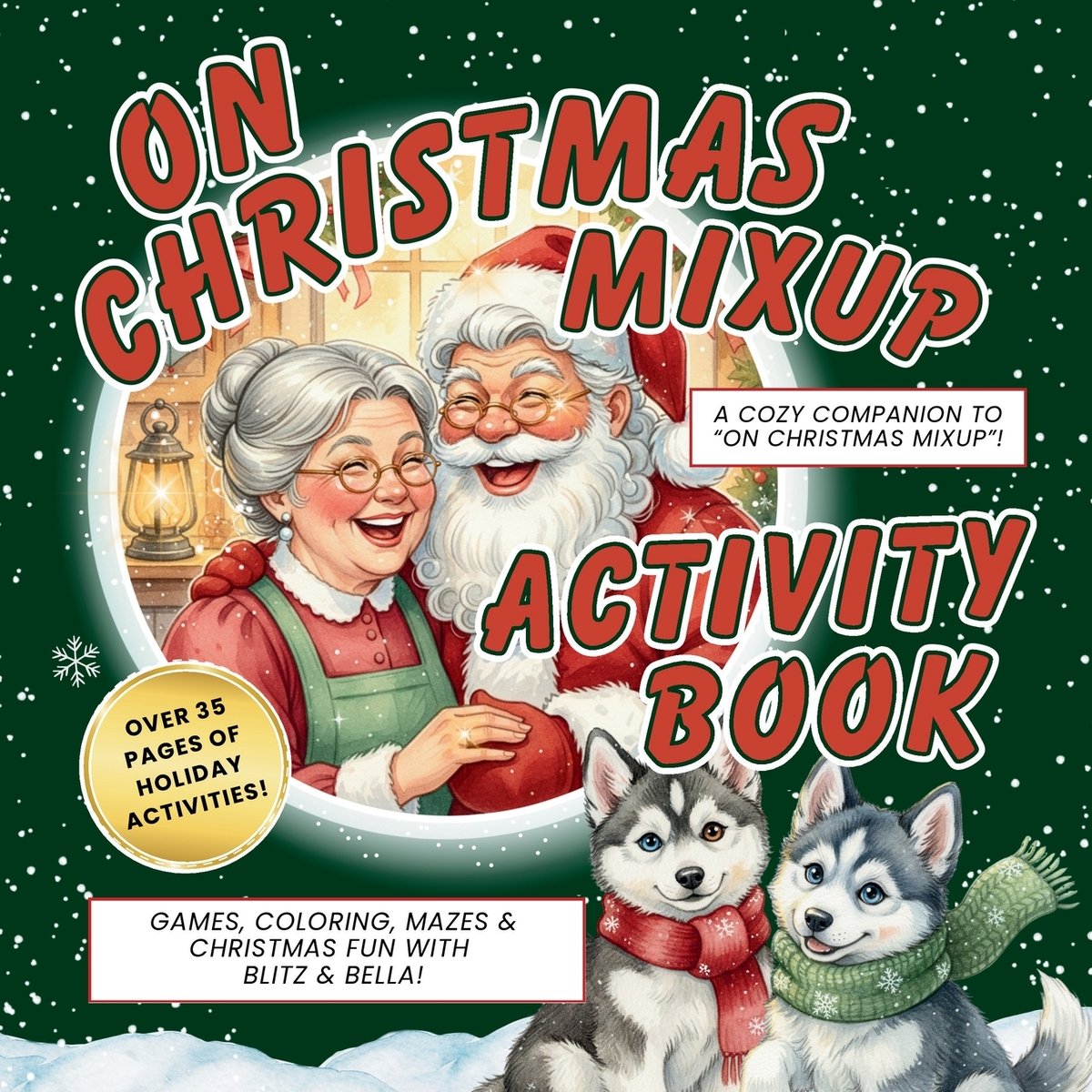 On Christmas Mix-Up a book by Amy Allen - Bookshop.org US