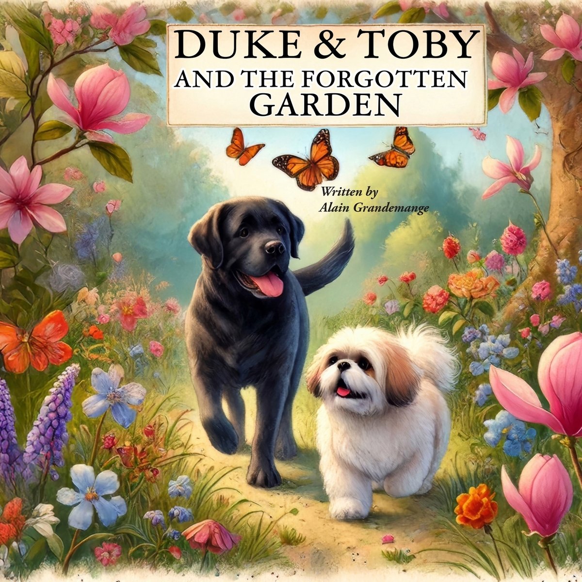 Duke And Toby And The Forgotten Garden a book by Alain Grandemange and ...