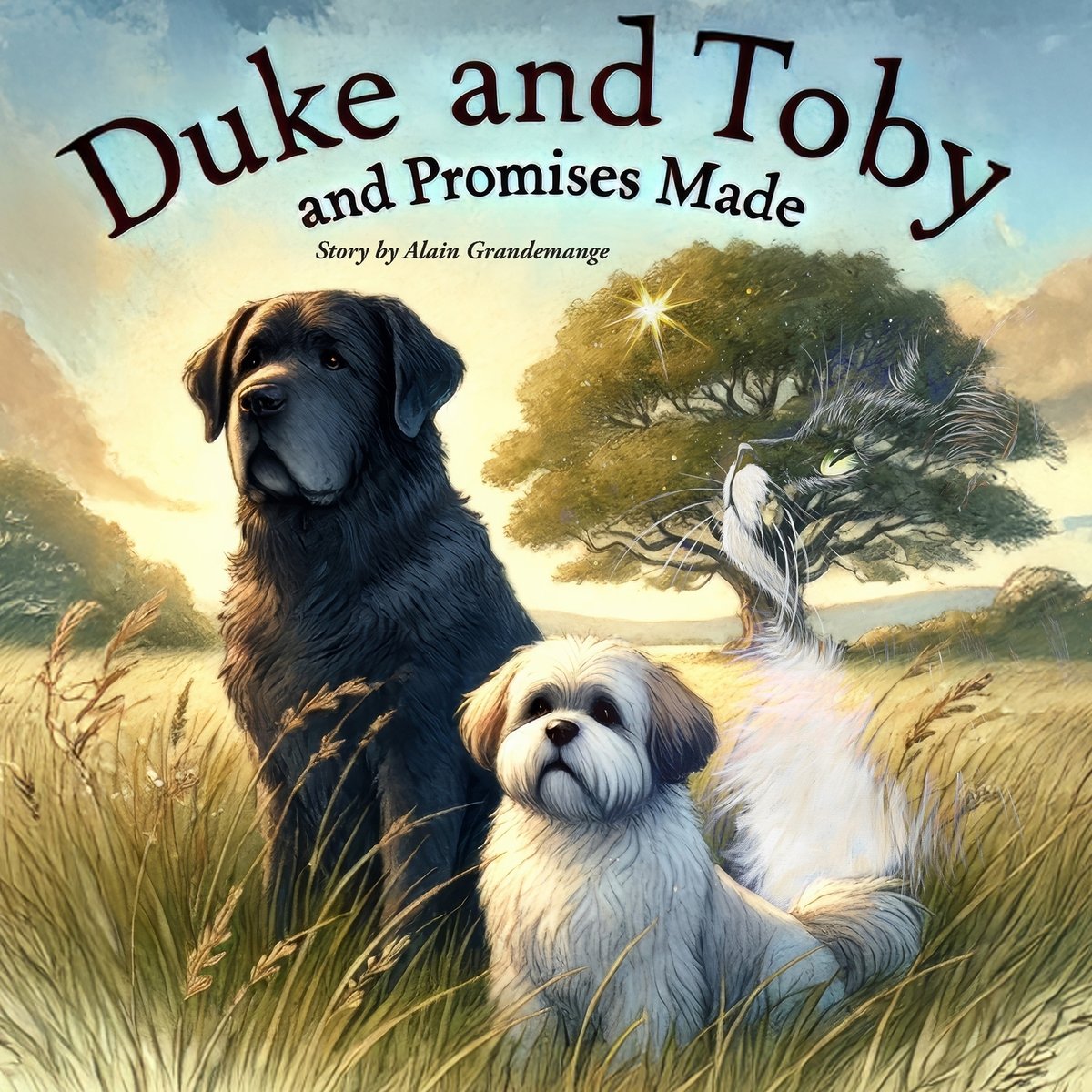 Duke And Toby And Promises Made a book by Alain Grandemange and ...