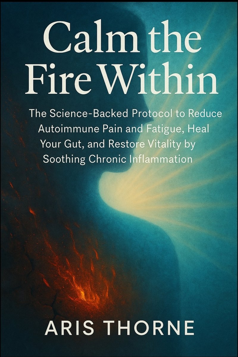 Calm the Fire Within a book by Aris Thorne - Bookshop.org US