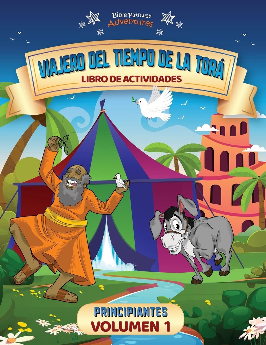 Viajero del tiempo de la Torá a book by Pip Reid and Bible Pathway ...