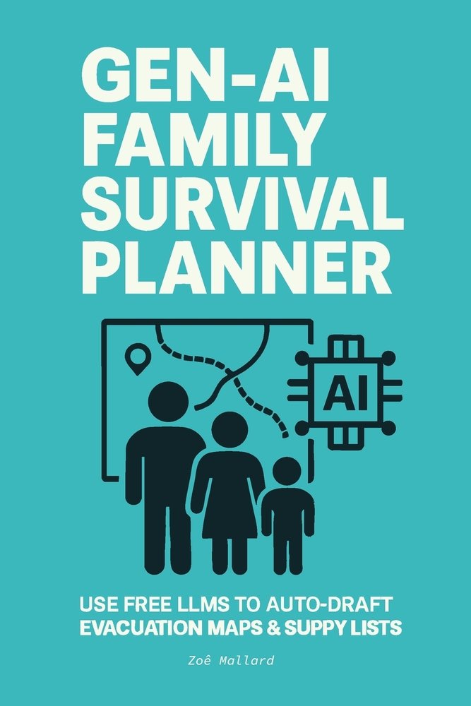 Gen-AI Family Survival Planner a book by Zoë Mallard - Bookshop.org US