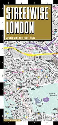Streetwise London Map - Laminated City Center Street Map of London ...