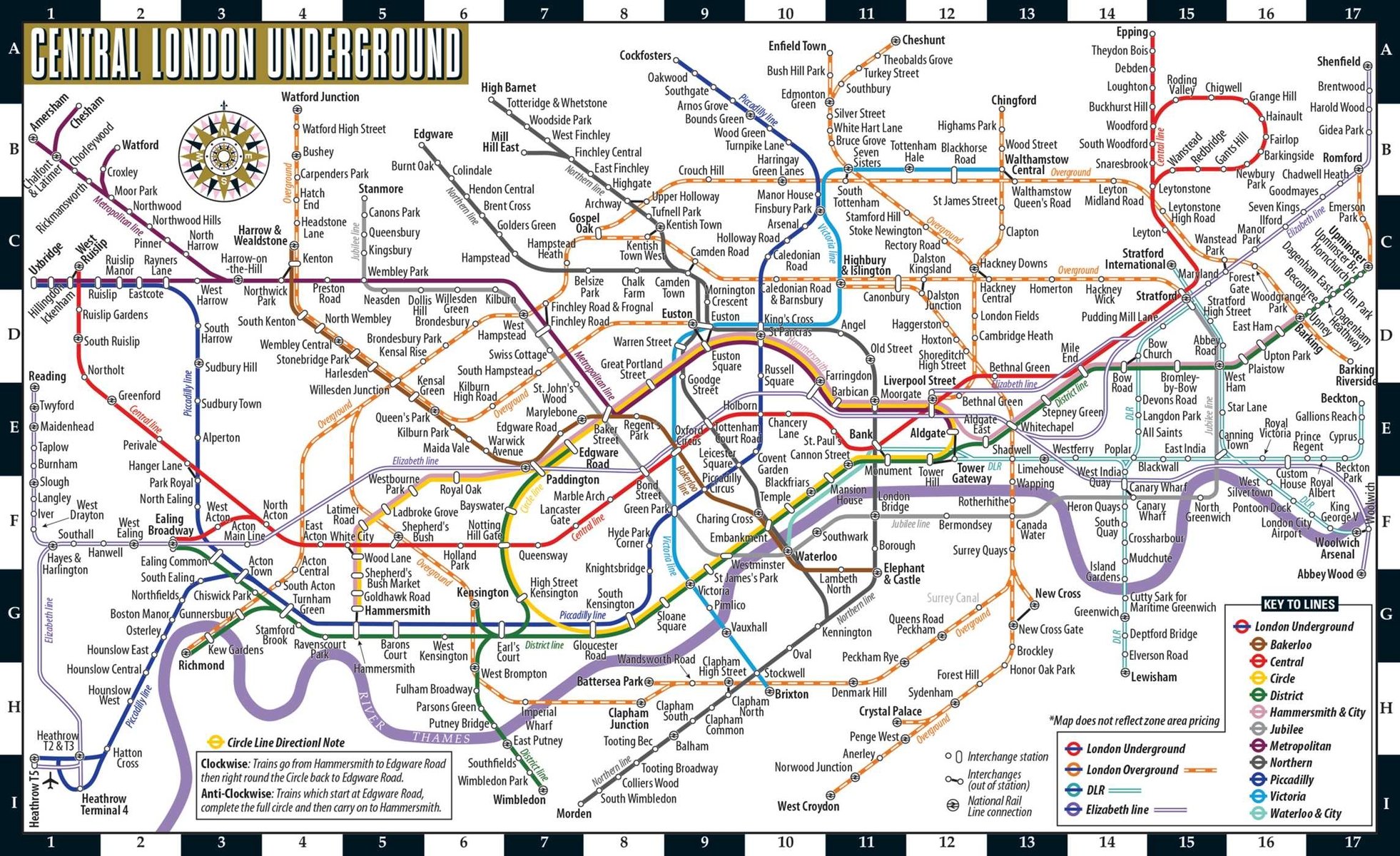 Streetwise London Underground Map a book by Michelin - Bookshop.org US