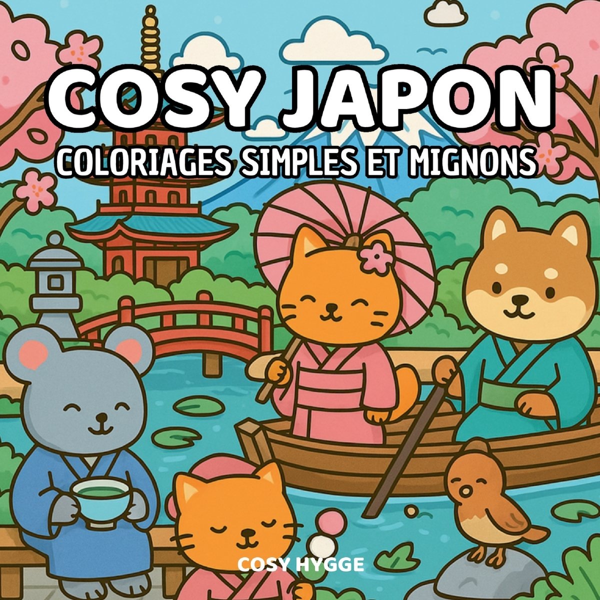 Cosy Japon a book by Cosy Hygge - Bookshop.org US