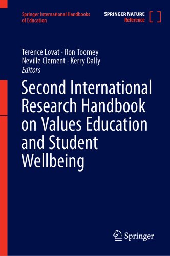 Second International Research Handbook on Values Education and Student ...