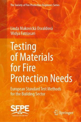 Testing of Materials for Fire Protection Needs: European Standard Test ...