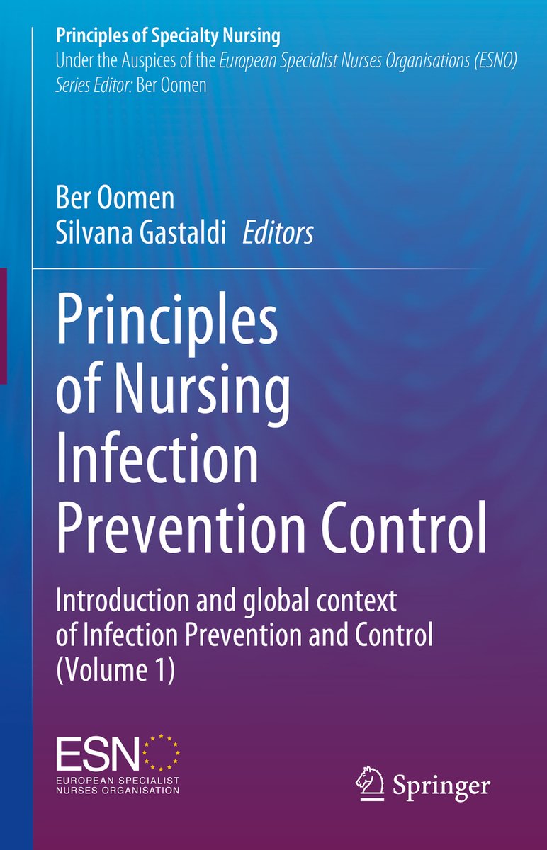 Principles of Nursing Infection Prevention Control a book by Ber Oomen ...