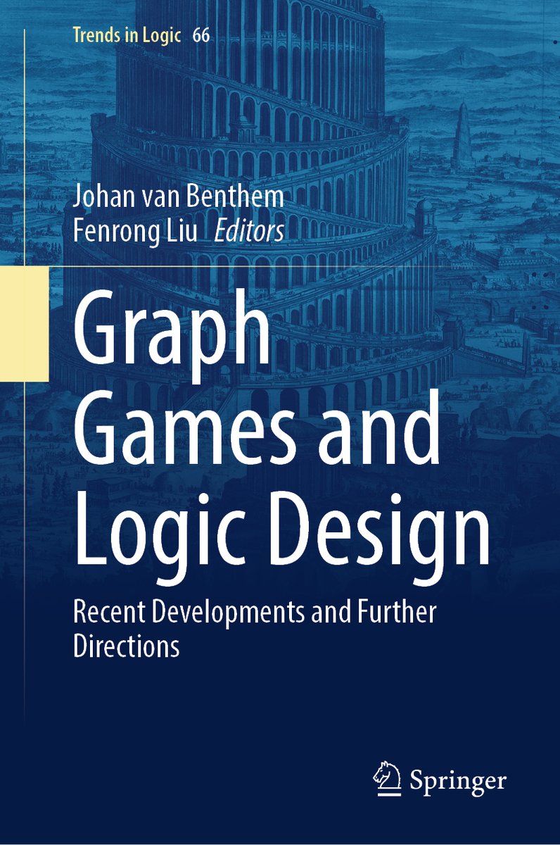 Graph Games and Logic Design a book by Johan Van Benthem and Fenrong ...