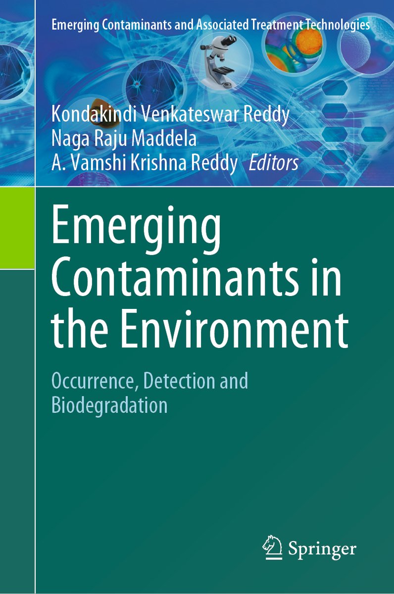 Emerging Contaminants in the Environment a book by Kondakindi ...