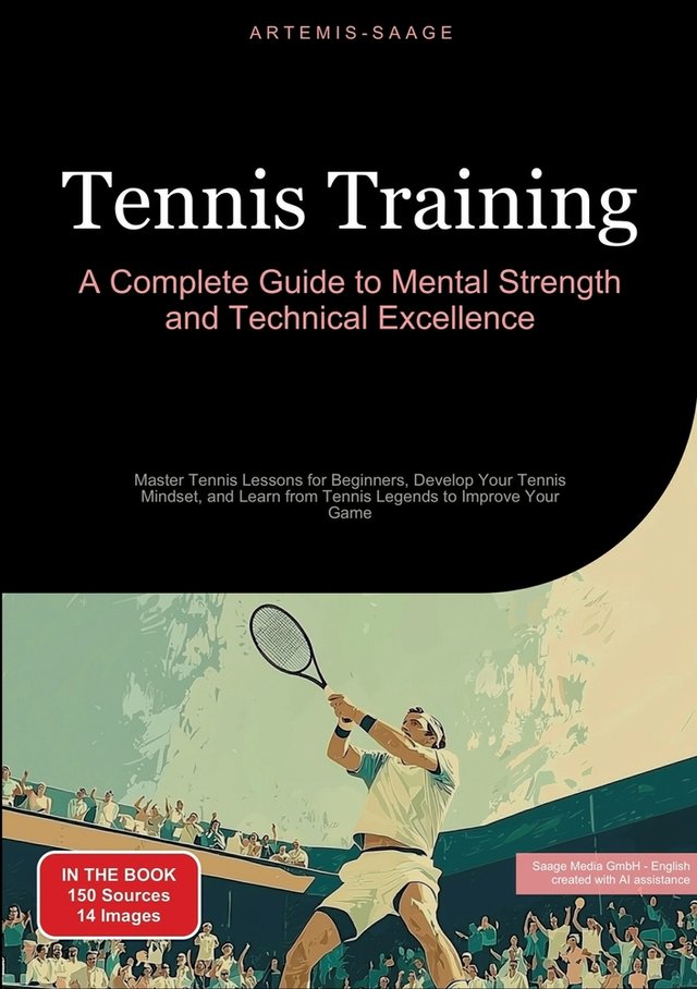 Tennis Training a book by and Artemis Saage - English - Bookshop.org US