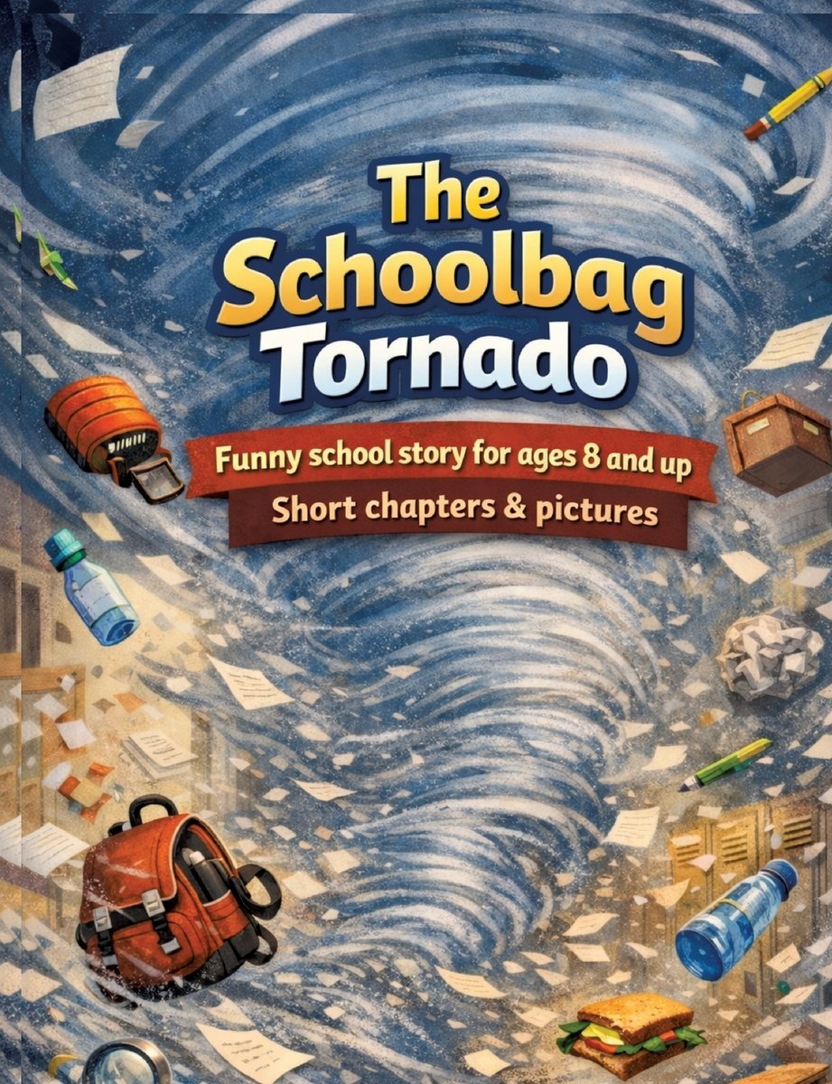 The Schoolbag Tornado a book by Dominik Mikulaschek - Bookshop.org US