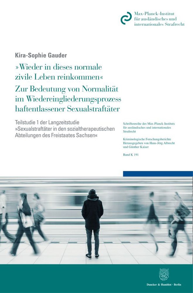 Wieder in Dieses Normale Zivile Leben Reinkommen. Zur Bedeutung Von ...