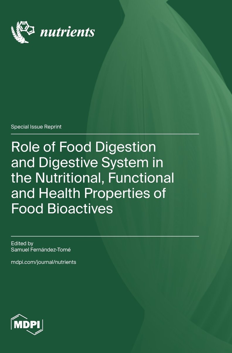 Role of Food Digestion and Digestive System in the Nutritional ...